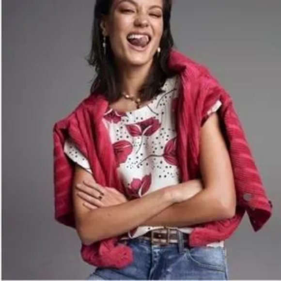 CAbi | Tops | Nwt Cabi 466 Joyride Boxy Top | Poshmark